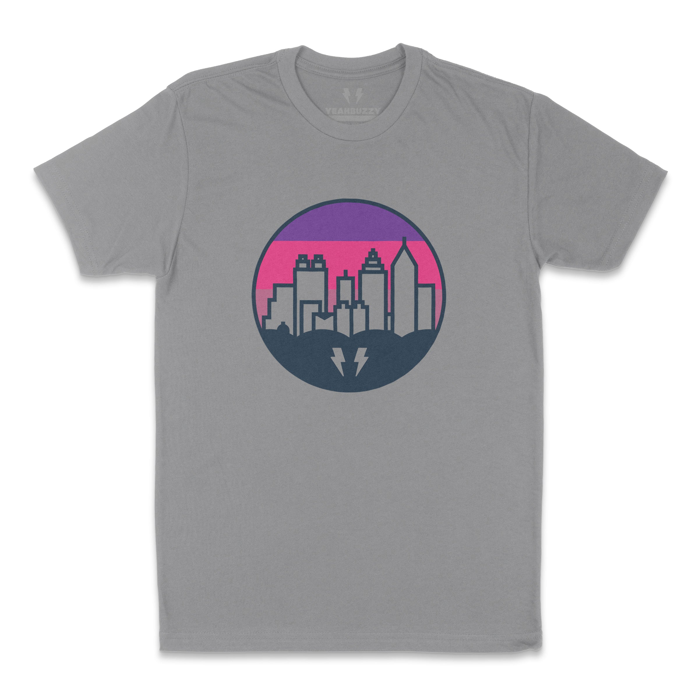 Atlanta Skyline Tee – YEAHBUZZY