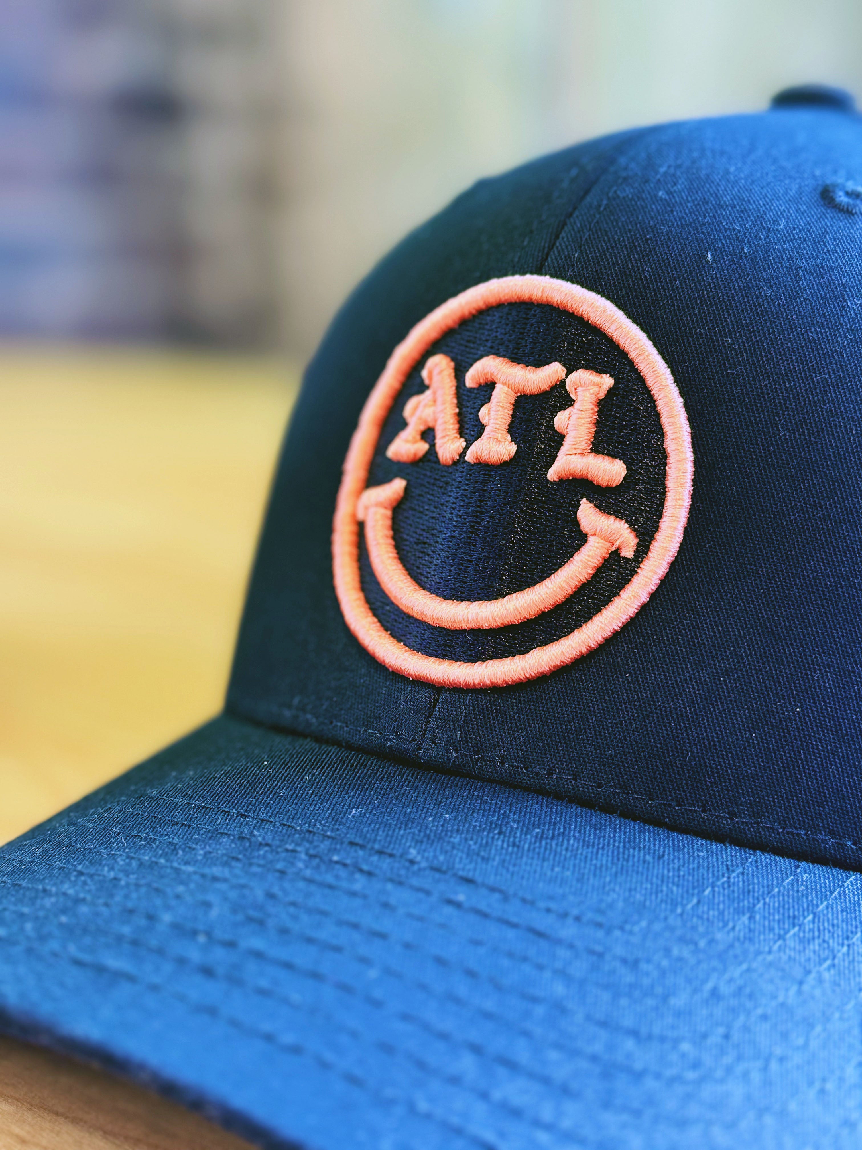 ATL Smiley Cap – YEAHBUZZY