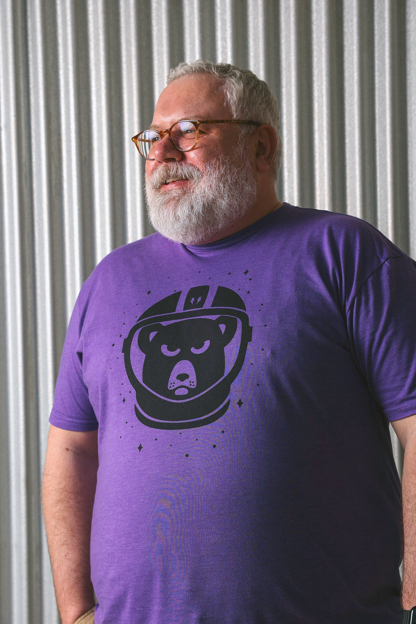 Space Bear Tee – YEAHBUZZY