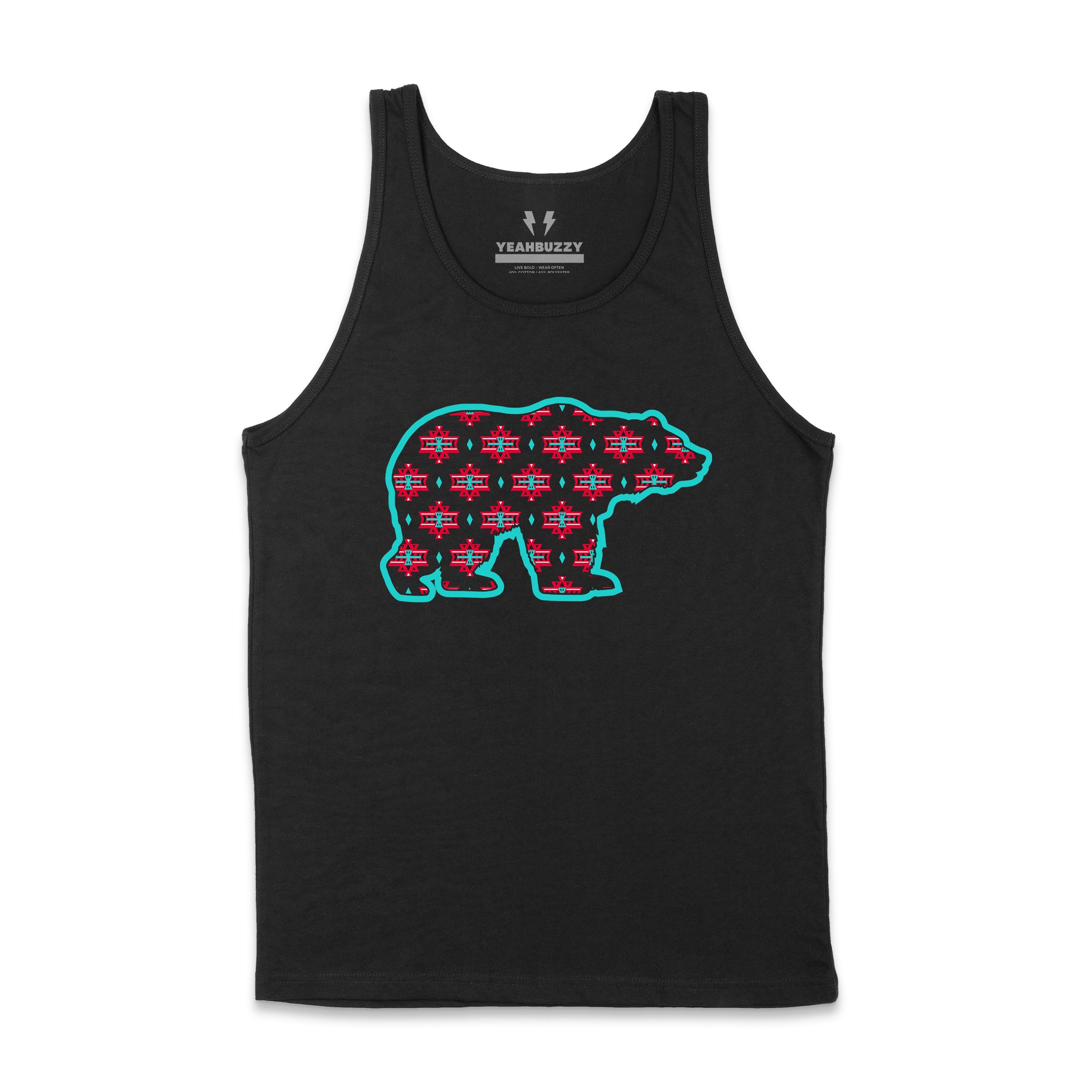 Bear - Pioneer Tank – YEAHBUZZY
