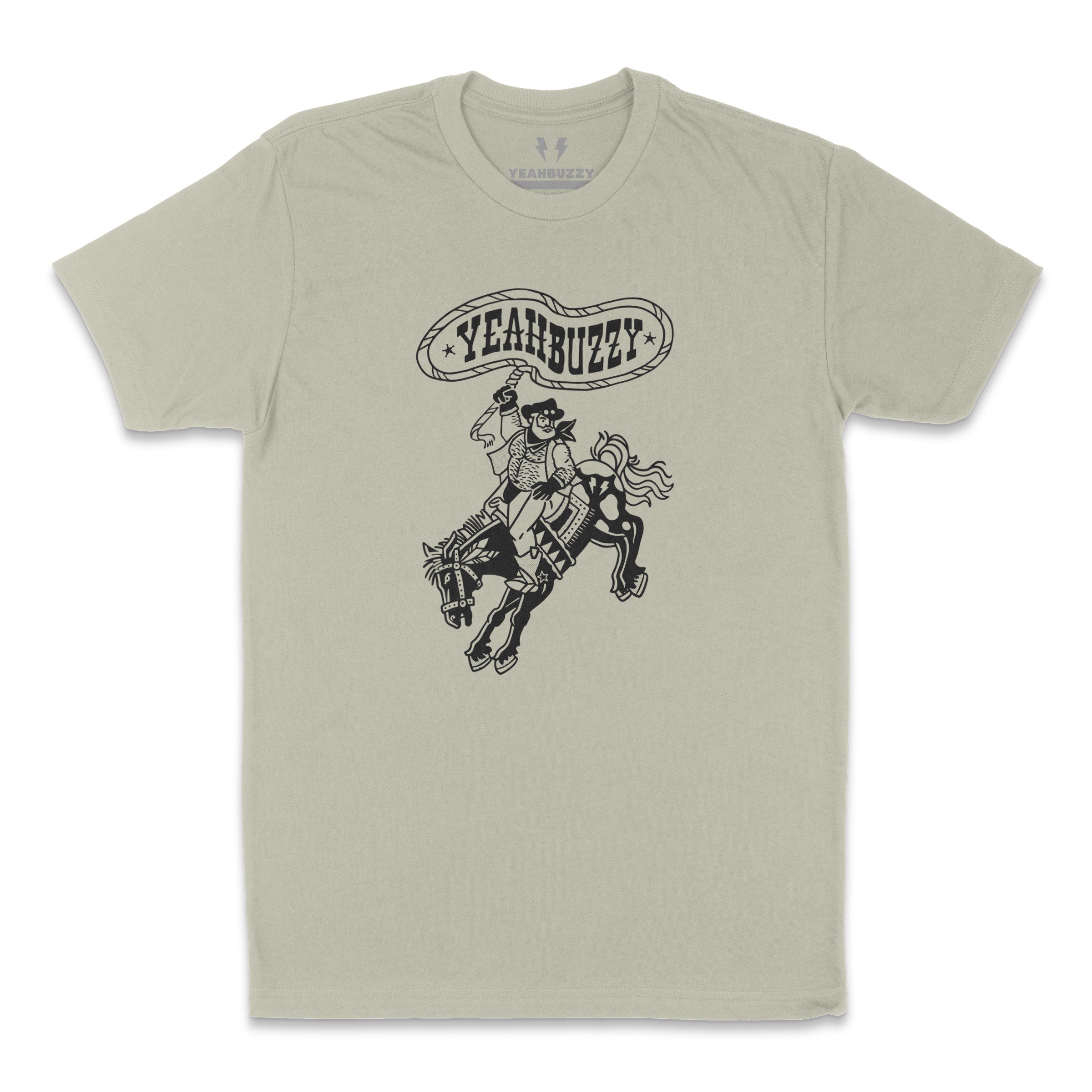 Rodeo Tee (1-Color) – YEAHBUZZY