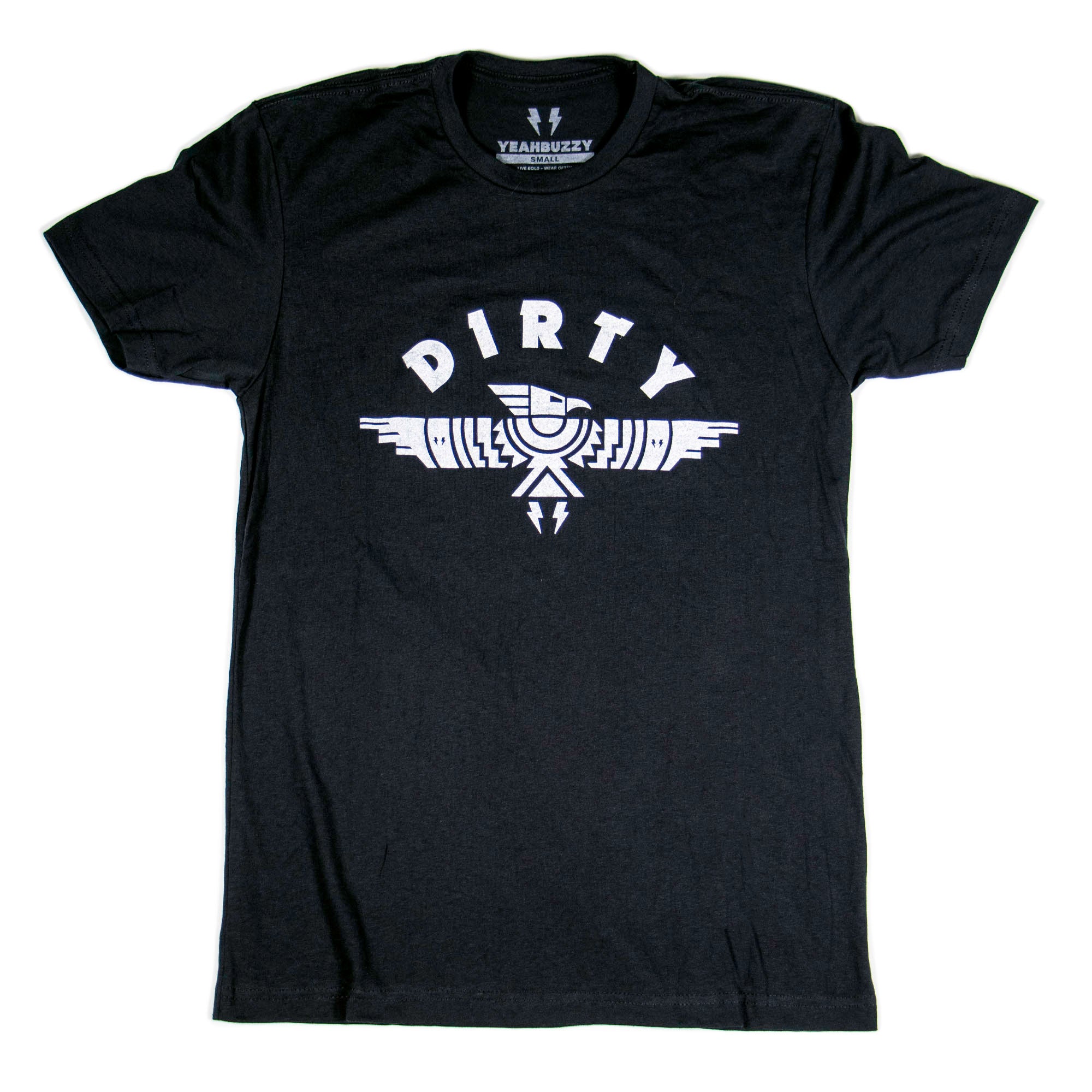 Dirty Bird - Black – YEAHBUZZY