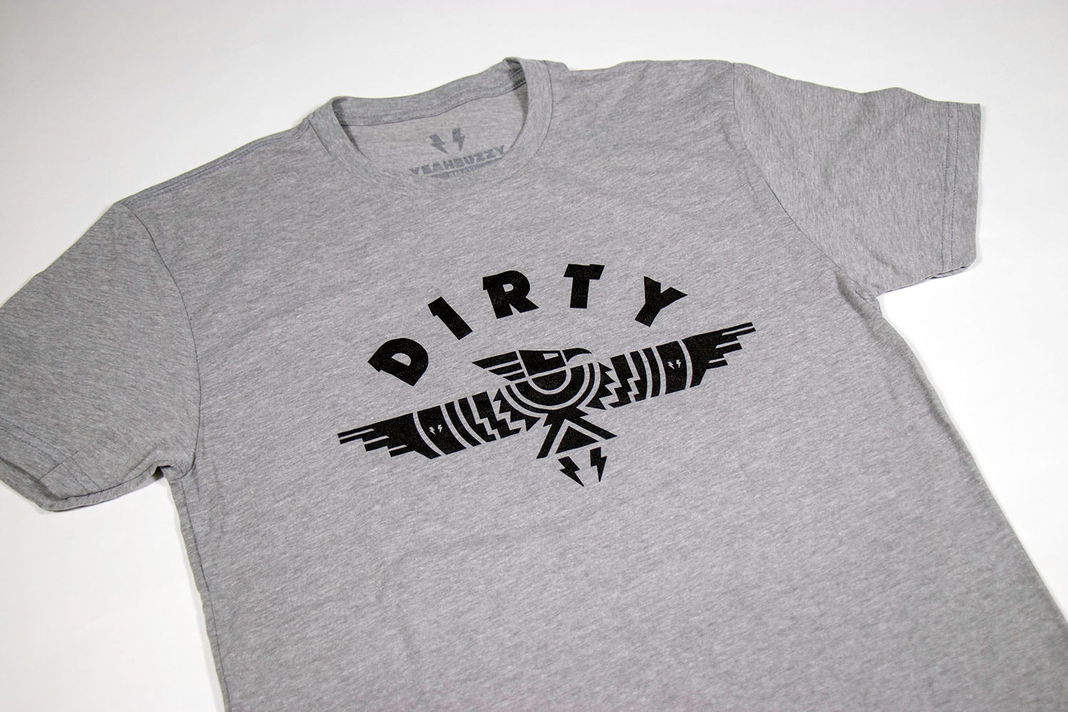 Dirty Bird - Gray – YEAHBUZZY