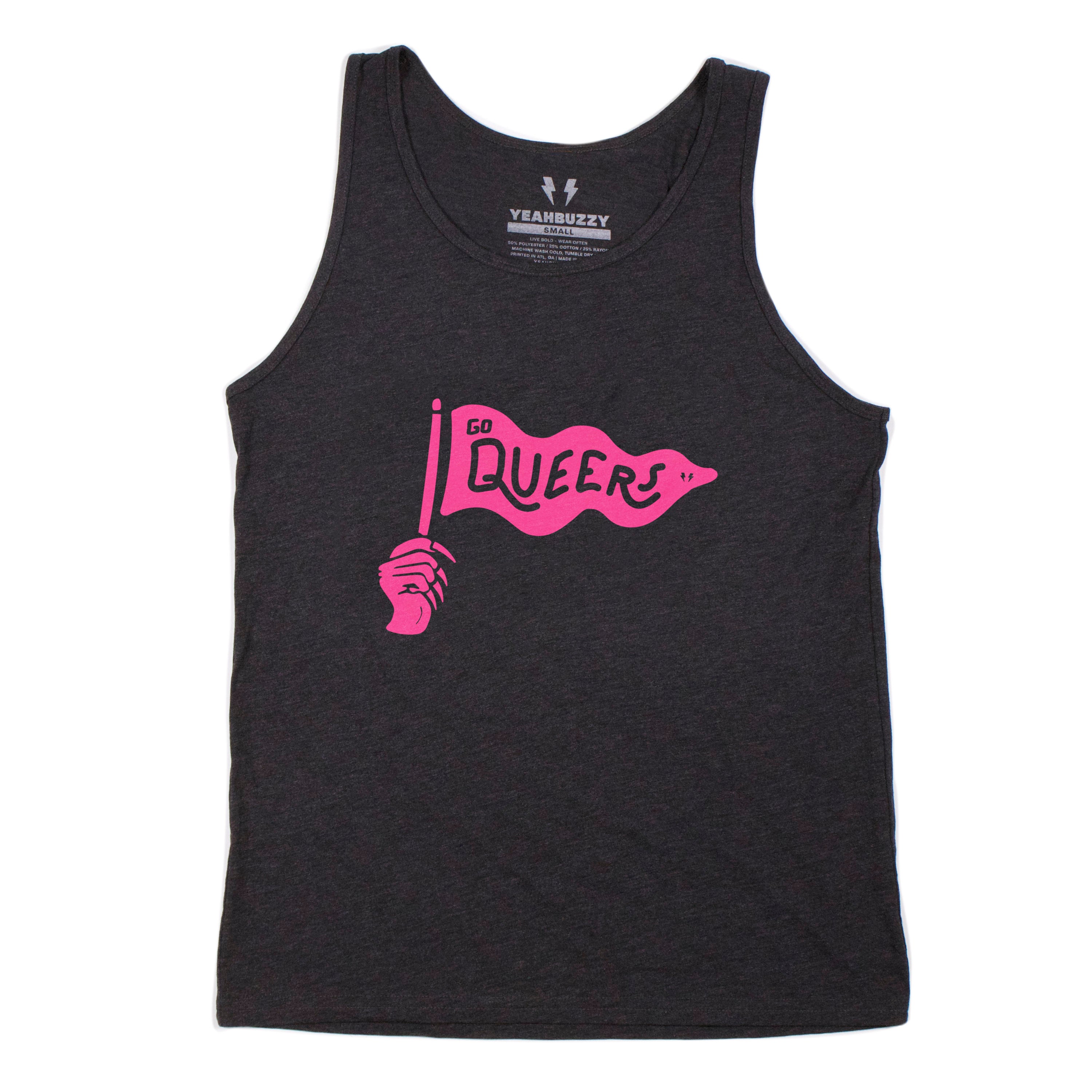 Go Queers! Tank – YEAHBUZZY
