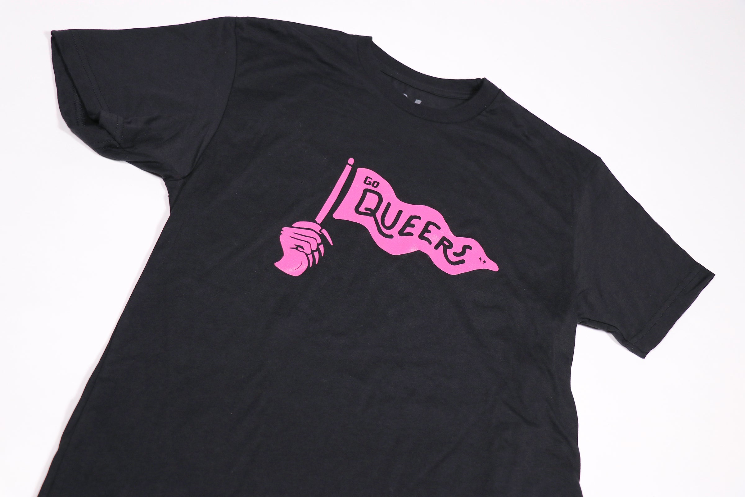 Go Queers Tee – YEAHBUZZY