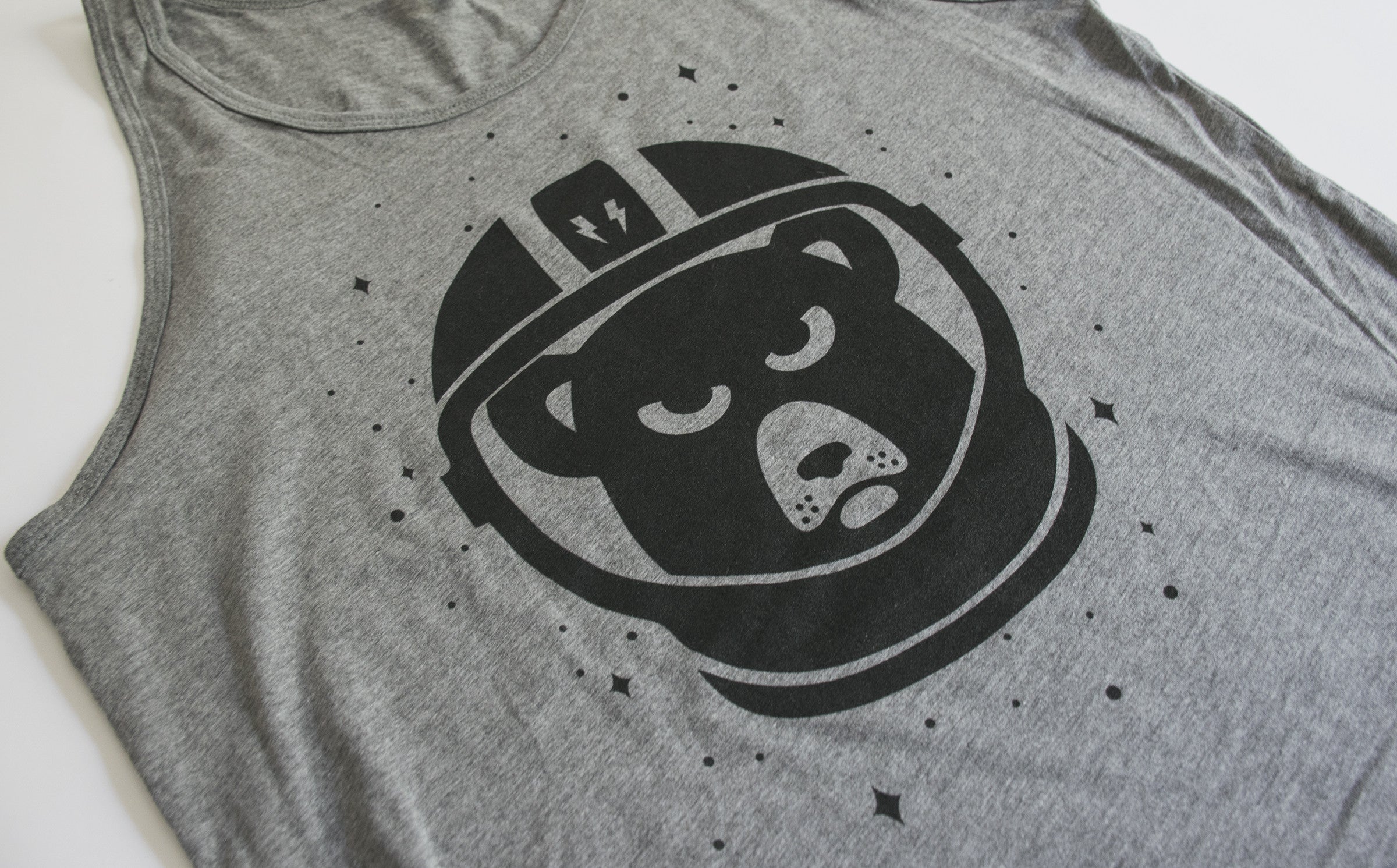 Space Bear Tank – YEAHBUZZY