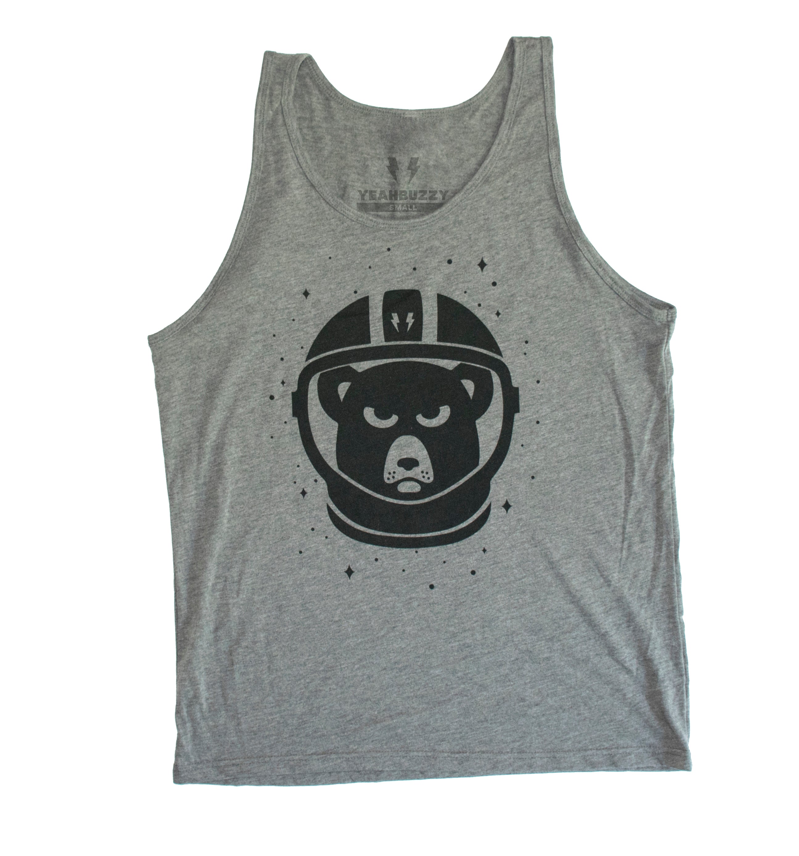 Space Bear Tank – YEAHBUZZY