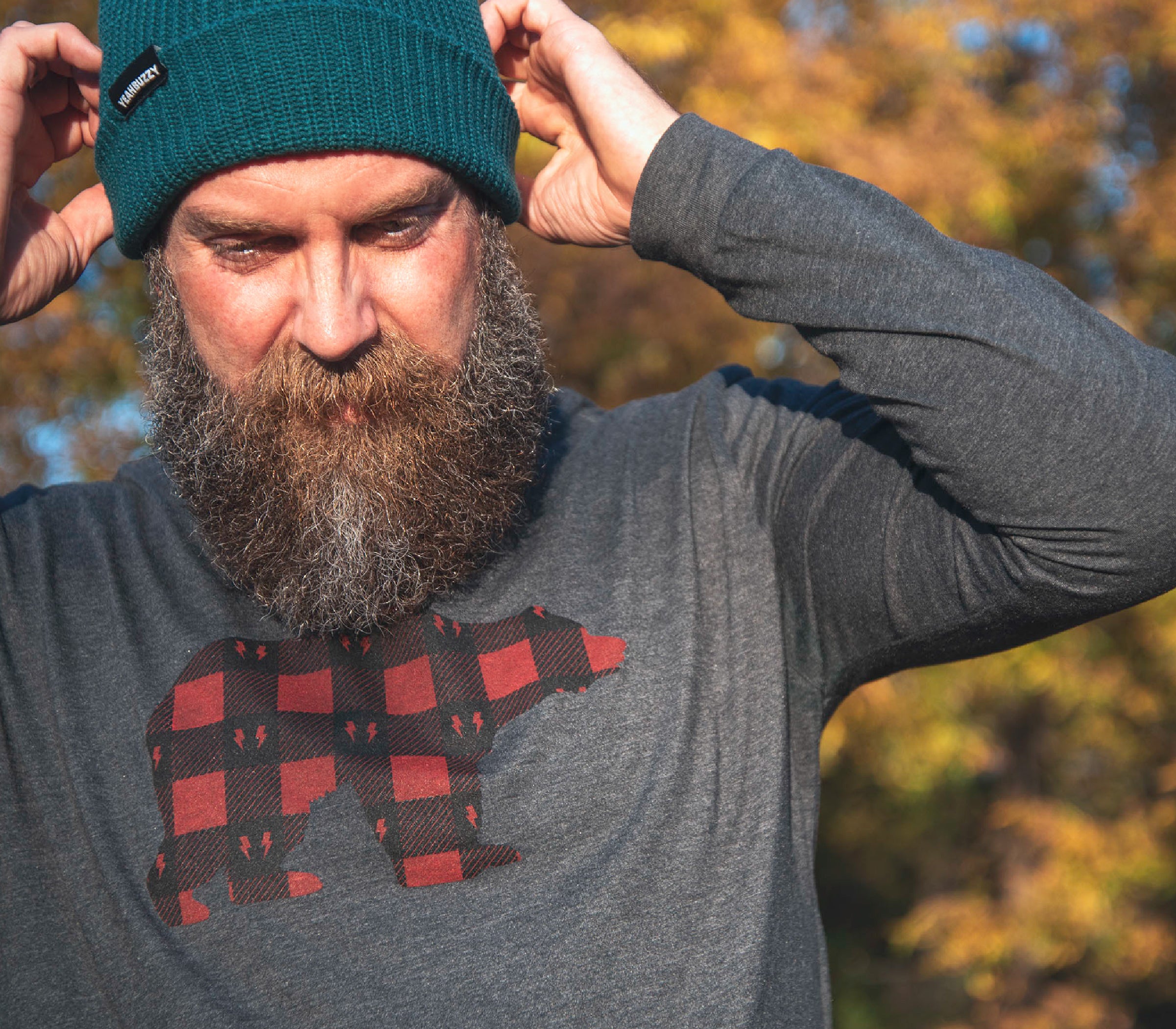 YEAHBUZZY long sleeve tees, sweatshirts, hoodies, and jackets.