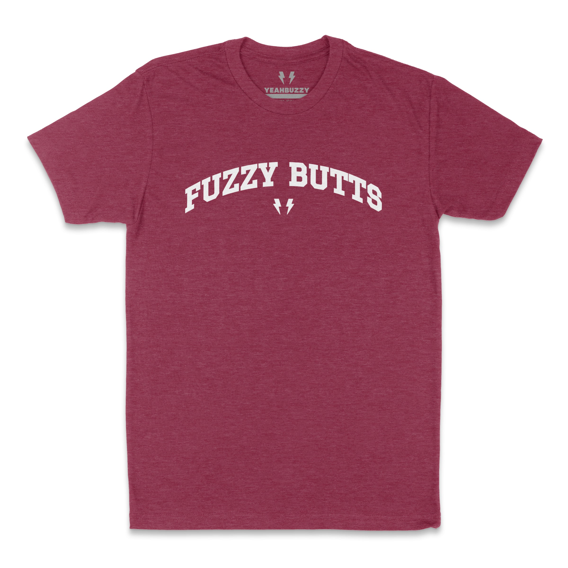 Fuzzy Butts Tee – YEAHBUZZY