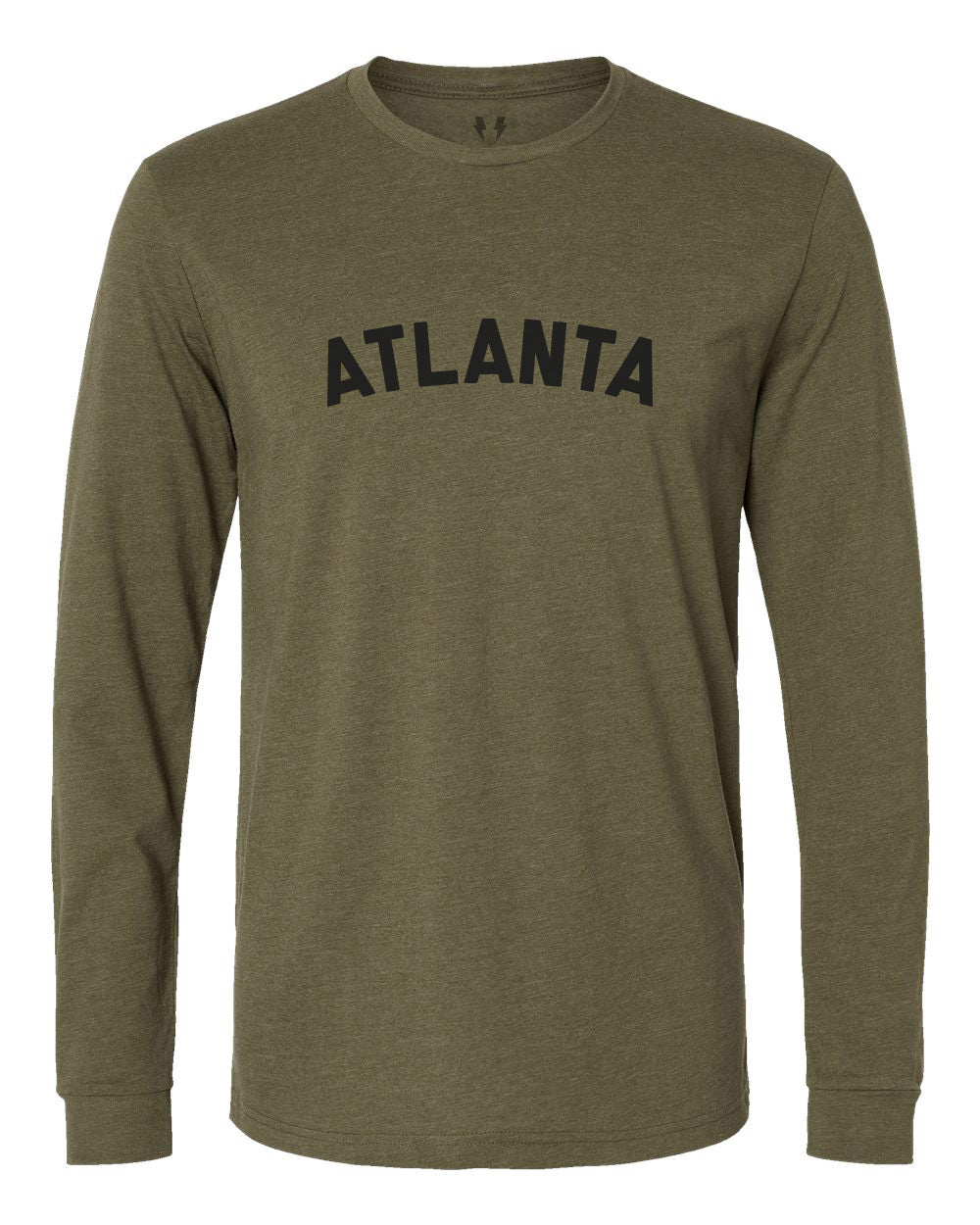 Atlanta Varsity - Long Sleeve Tee – YEAHBUZZY