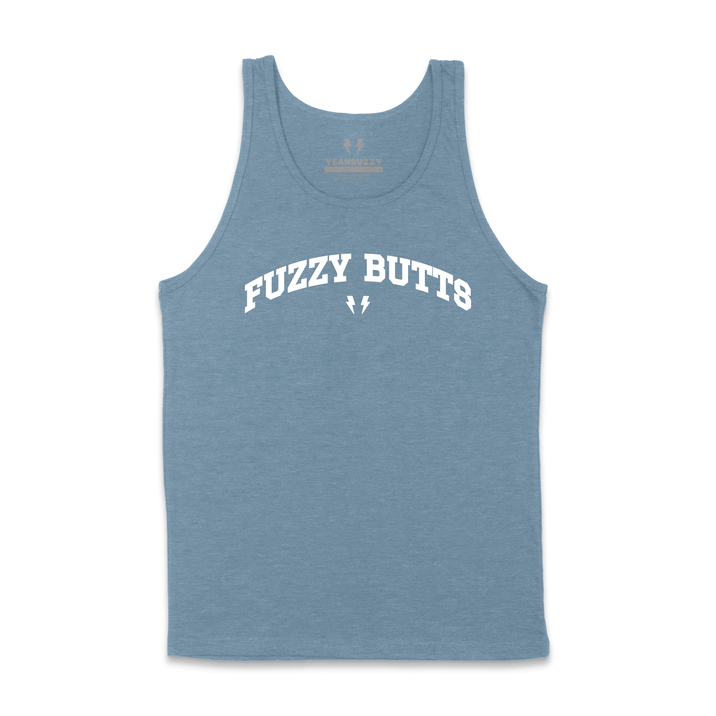 Fuzzy Butts Tank – YEAHBUZZY