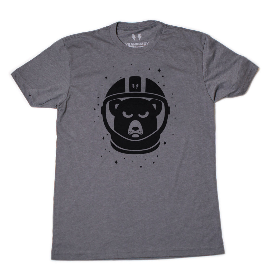 Space Bear Tee – YEAHBUZZY