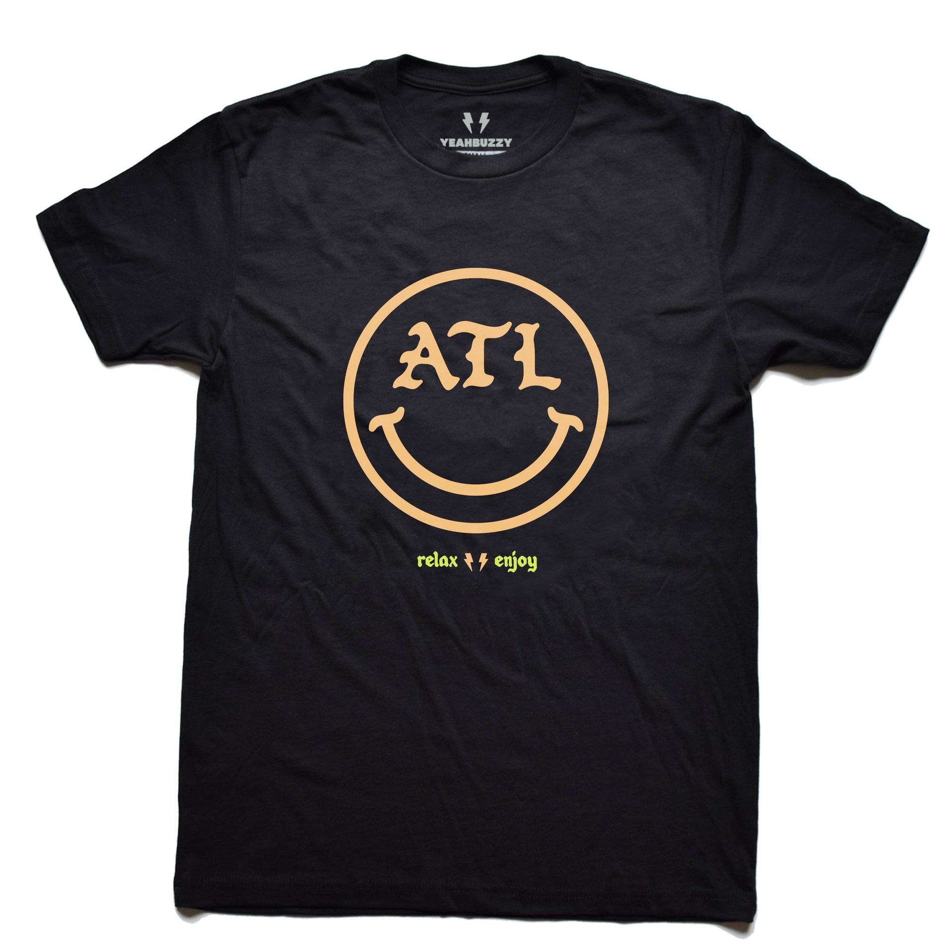 ATL Smiley Tee – YEAHBUZZY
