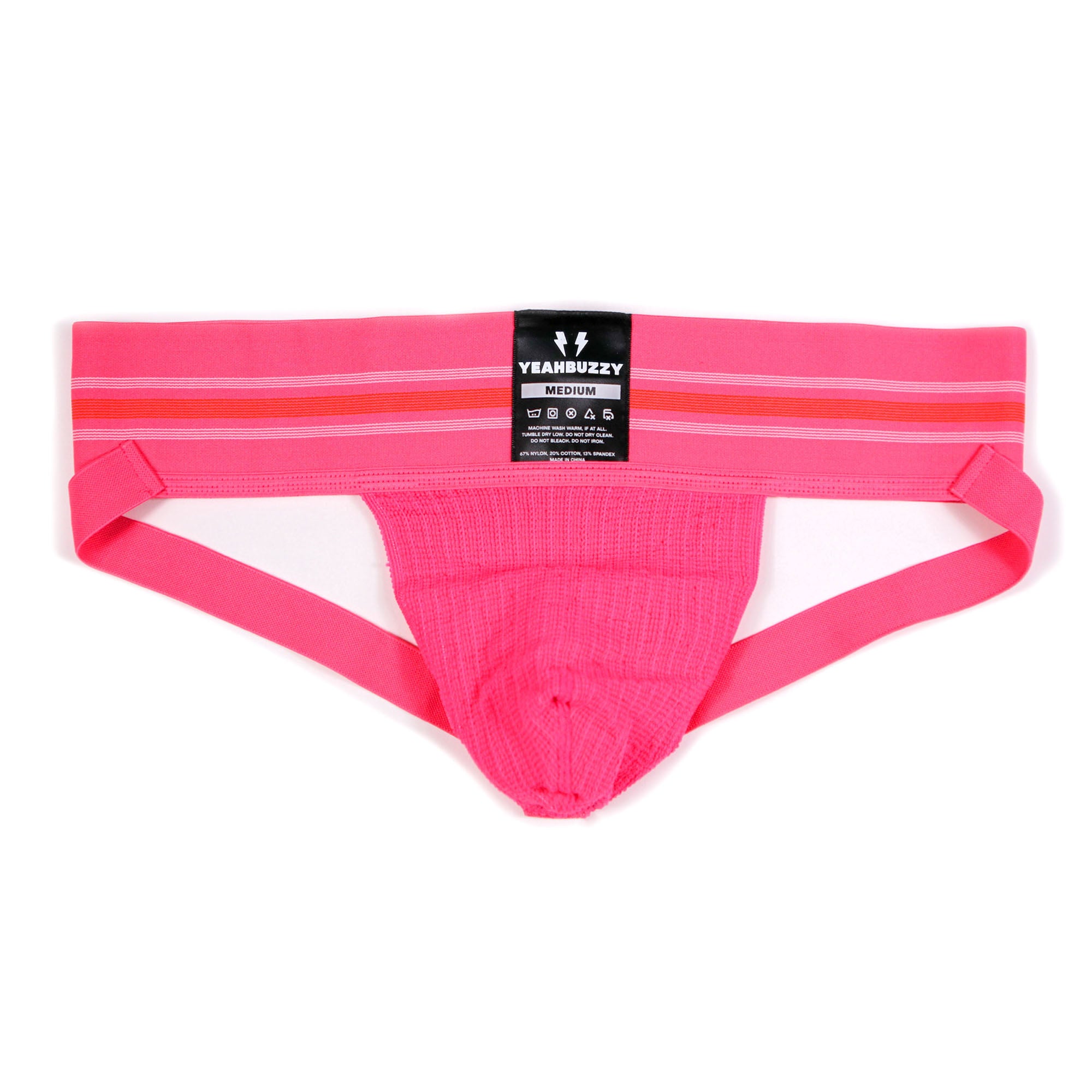 CLASSIC JOCKSTRAP - PINK – YEAHBUZZY