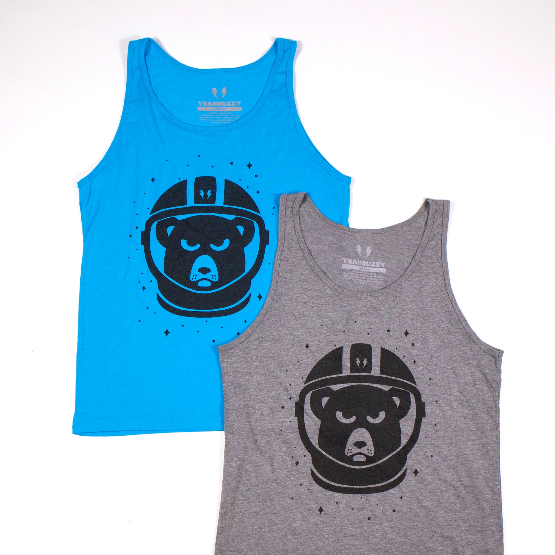 Space Bear Tank – YEAHBUZZY