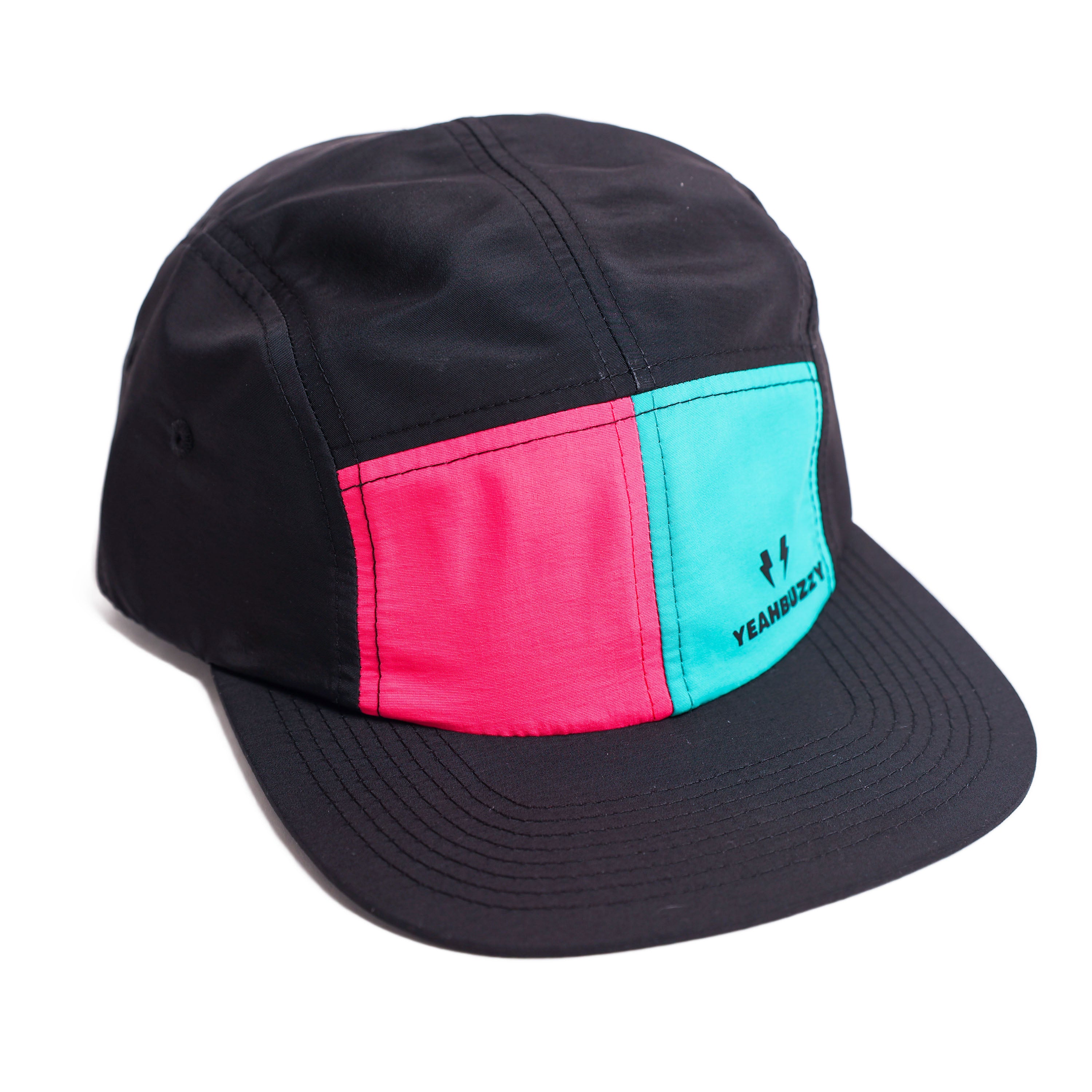 Color Block Camper Cap – YEAHBUZZY