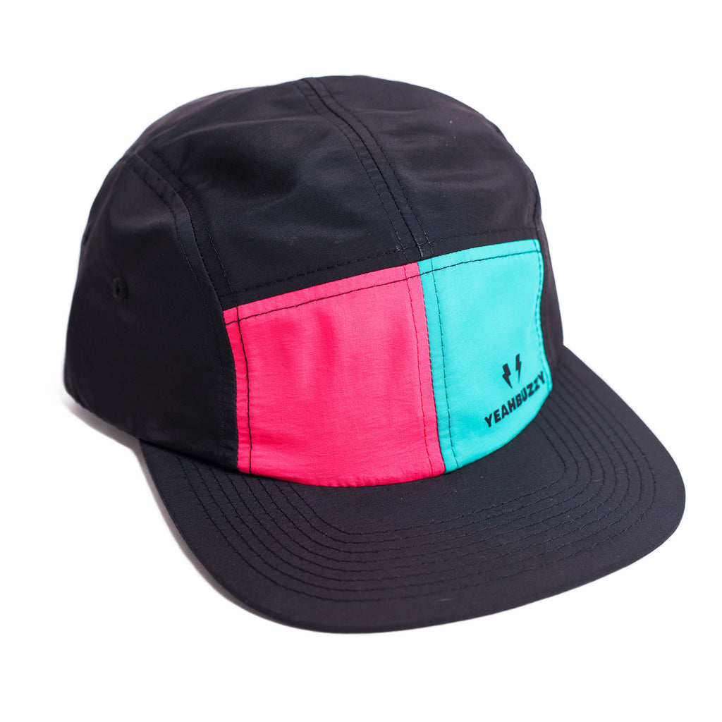 Color Block Camper Cap – YEAHBUZZY