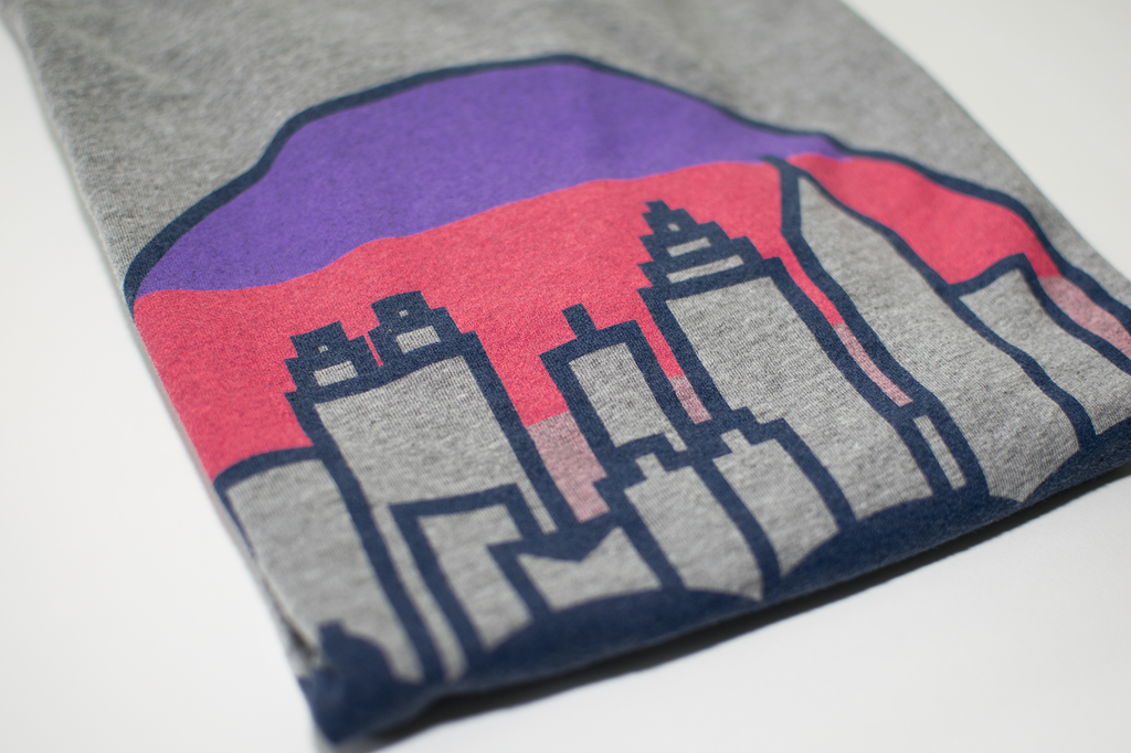 Atlanta Skyline Tee – YEAHBUZZY