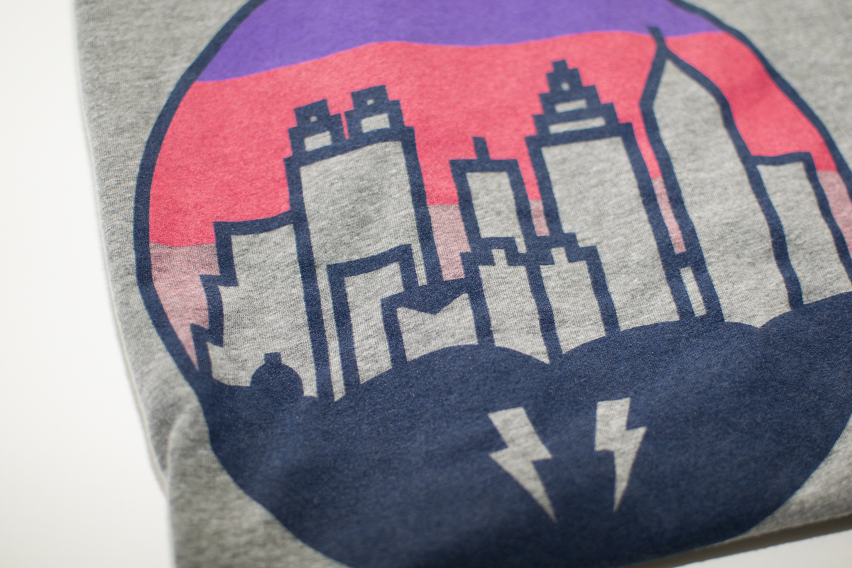 Atlanta Skyline Tee – YEAHBUZZY