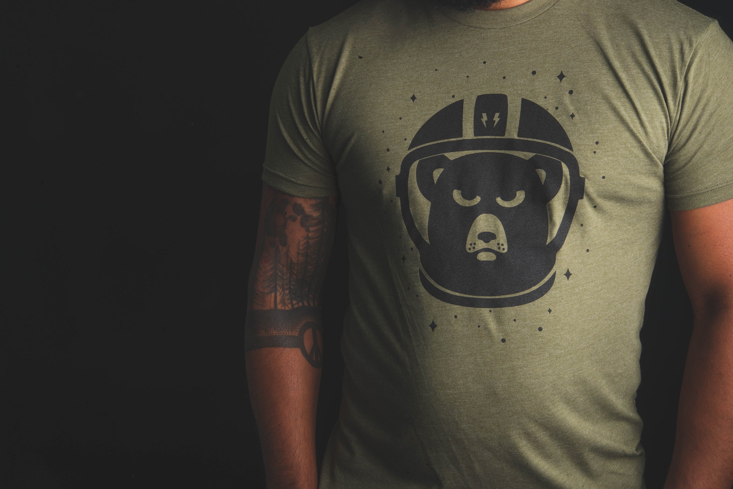 Space Bear Tee – YEAHBUZZY