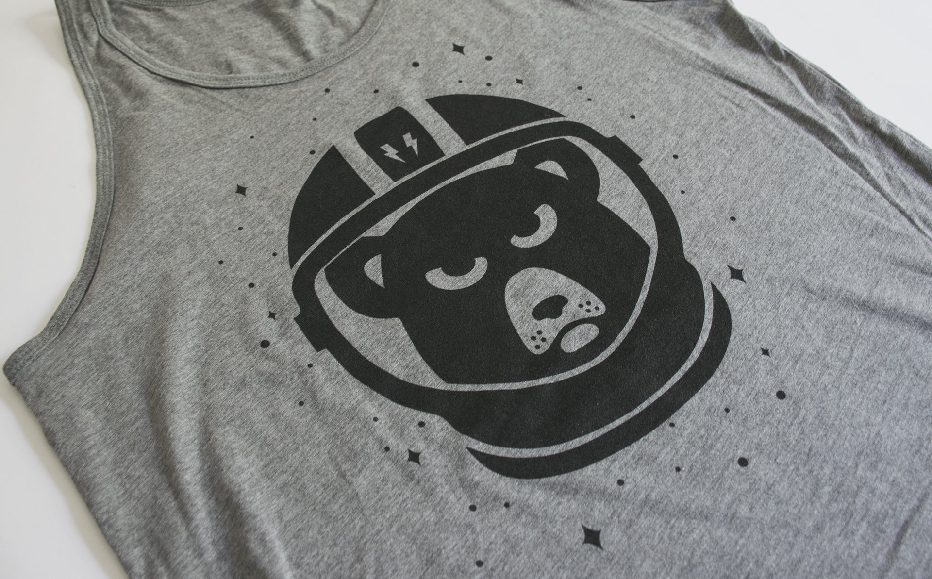 Space Bear Tank – YEAHBUZZY