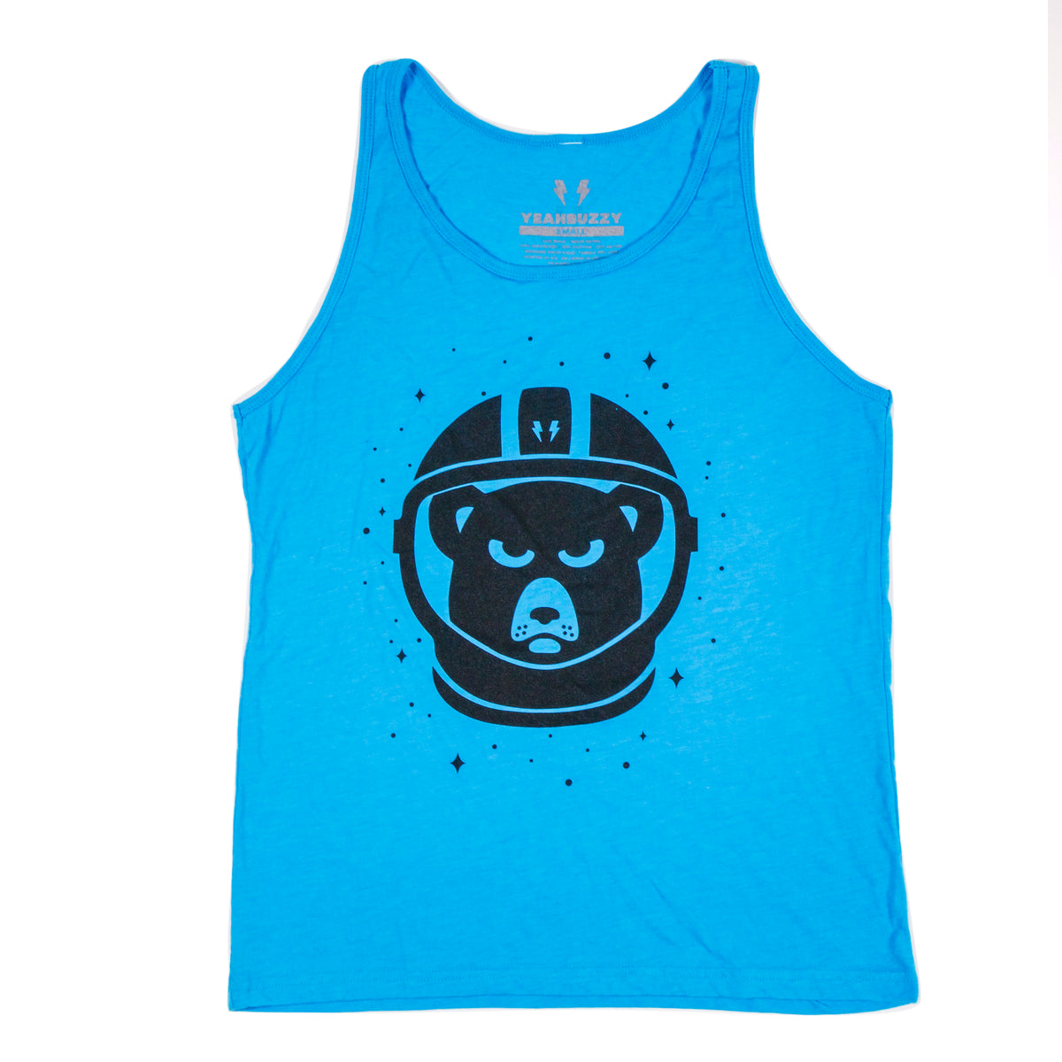 Space Bear Tank – YEAHBUZZY